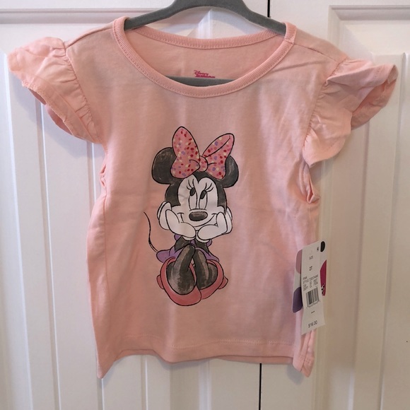 Disney | Shirts & Tops | Minnie Mouse Top | Poshmark